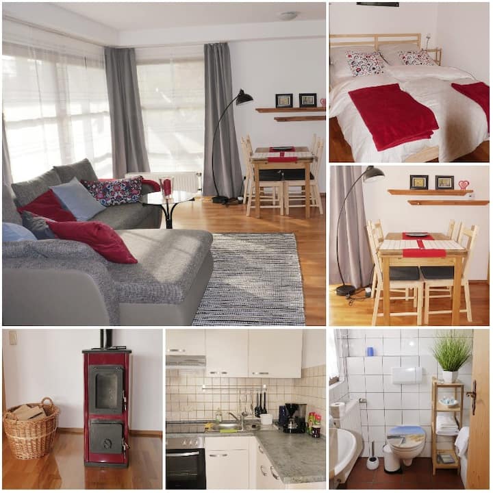 Gemütliche Ferienwohnung Im Fuldatal - 풀다