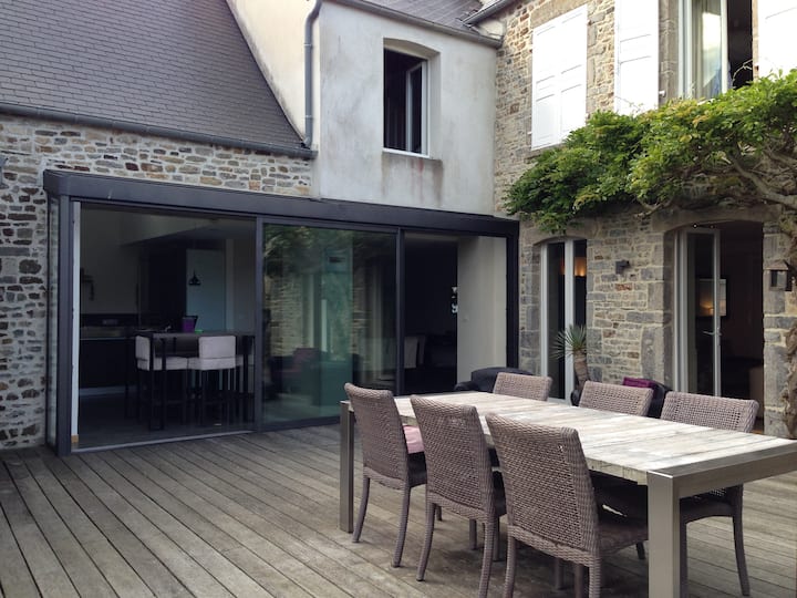Maison De Standing Centre Village De Barneville - Barneville-Carteret