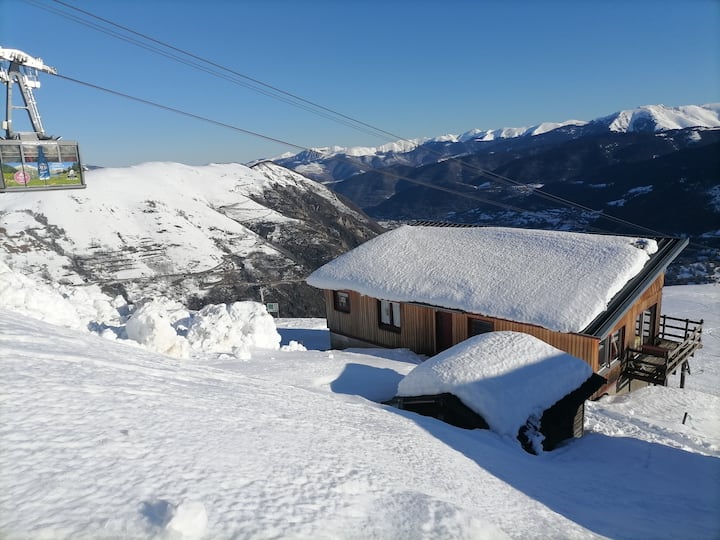 Rdc Chalet -Pla D'adet Station Ski - Saint-Lary-Soulan