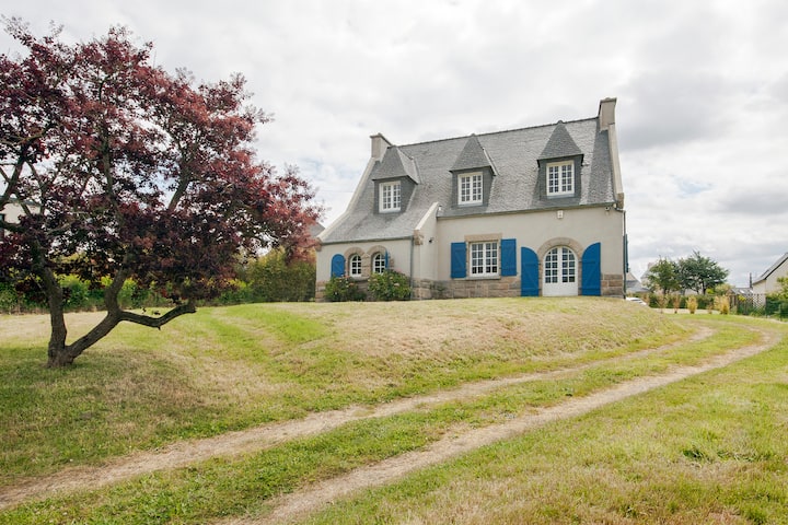 Belle Maison Spacieuse En Bretagne à Carantec - Carantec