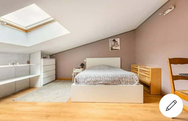 Grande Chambre éQuipée + Sdb (Colocation Possible) - Muret