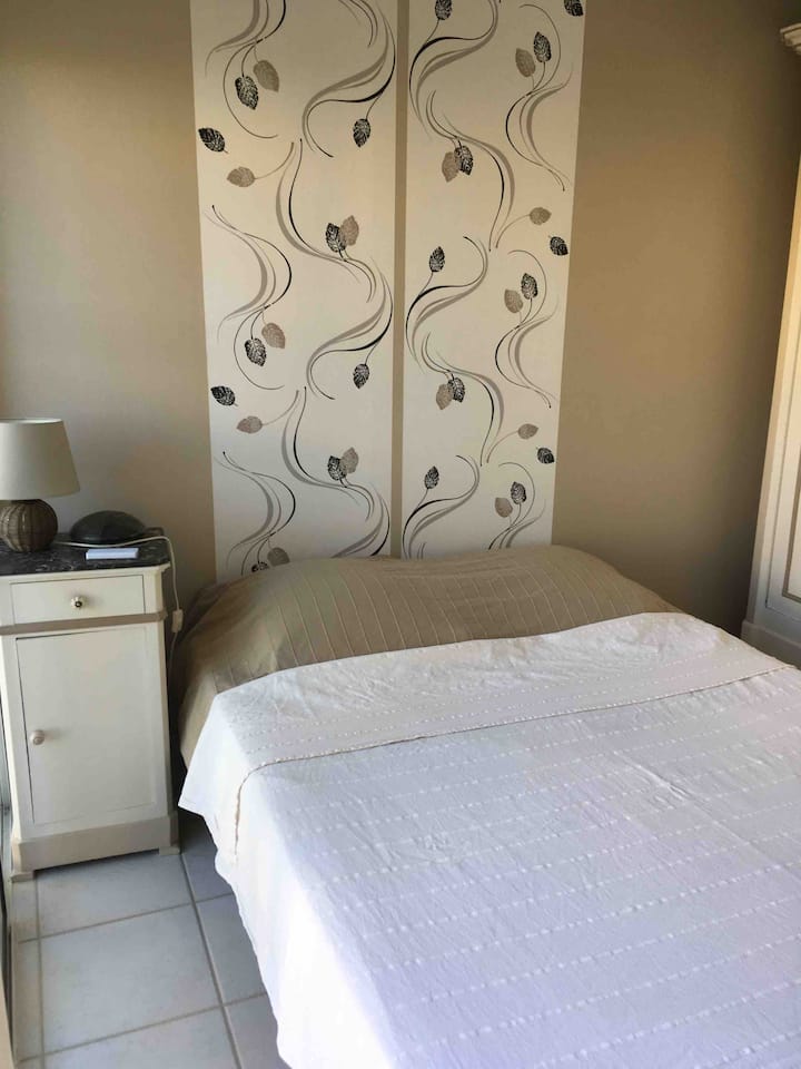 Une Suite Parentale Indépendante Villa Provençale - Six-Fours-les-Plages