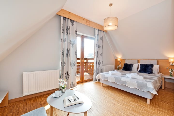 Resort Lipki Park, Ap. B 15 Z Sauną W Obiekcie -