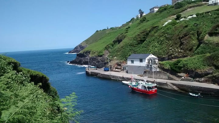 Casa Marinera Junto Al Mar - Navia