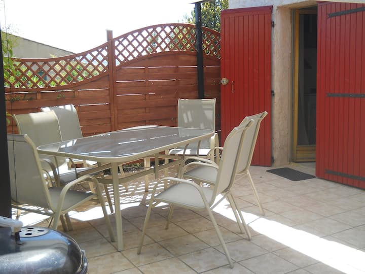 «&nbsp;Du Côté De Chez Ode&nbsp;»
Maison T2 Sud Luberon - Rognes