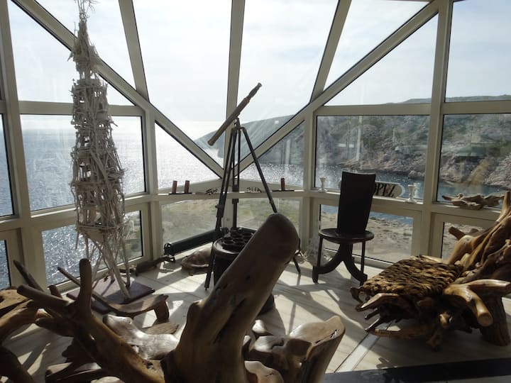 Chambre Privée I Dans Un Loft/mer,  îLe Du  Frioul - Marseille