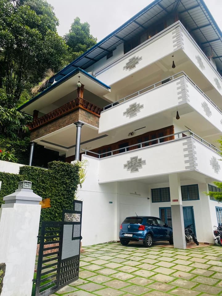 3 Bed Rooms Independent House - Munnar