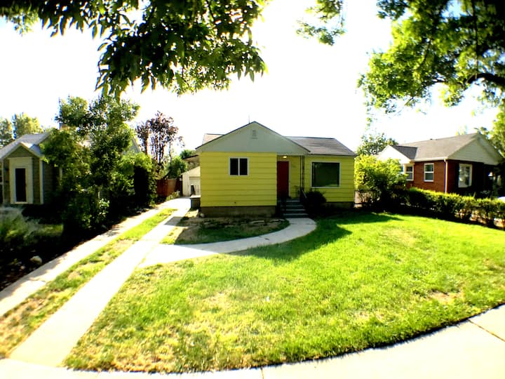 Long-term? Tnjw Sugarhouse Home! 3bd 2bath-pets? - Salt Lake City, UT