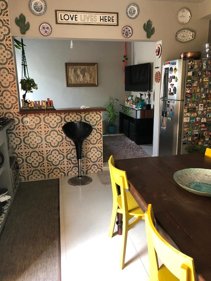 Friendly House At Porto Belo Downtown. - Pôrto Belo