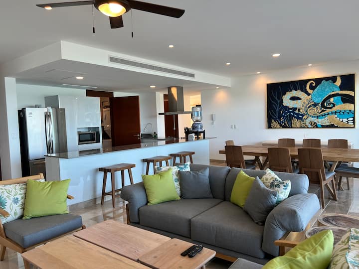 Beachfront Paradise In Merida Carribean - Telchac Puerto