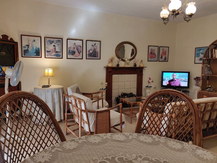Air Condition 2 Bedrooms Apt Sleeps 4 Plustransfer - Malta