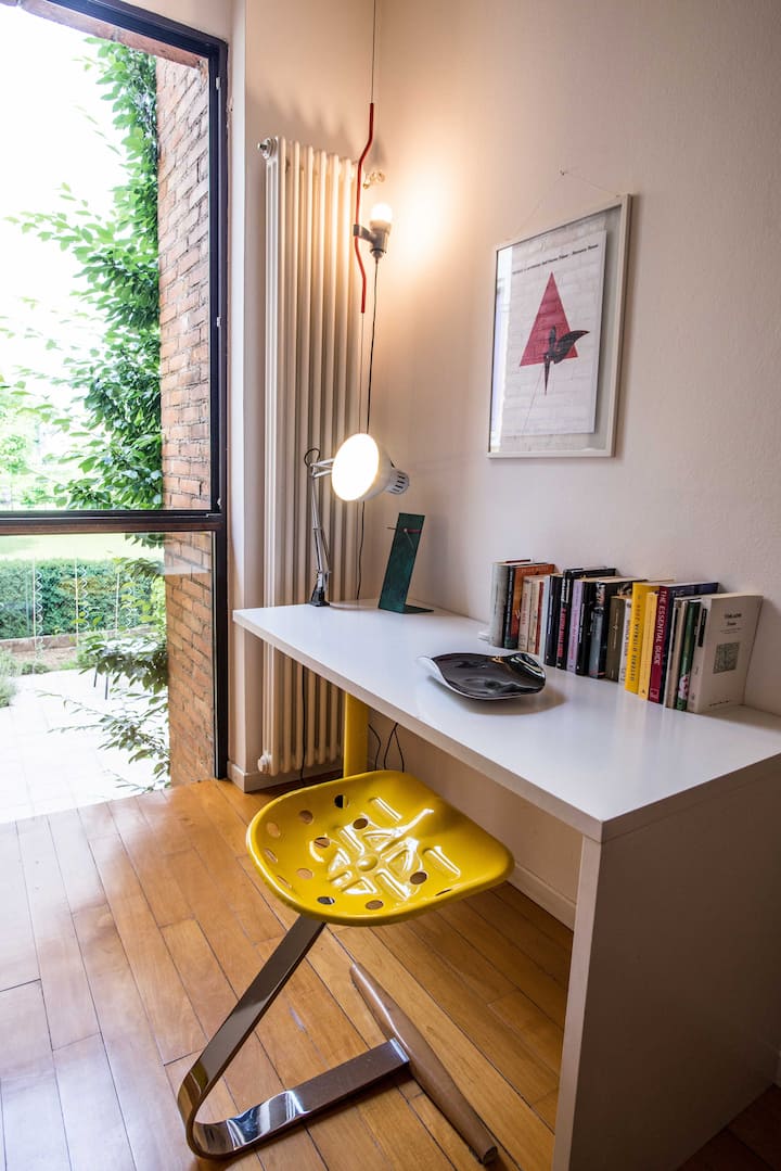 Indipendent Outbuilding Garden+pool - Schio