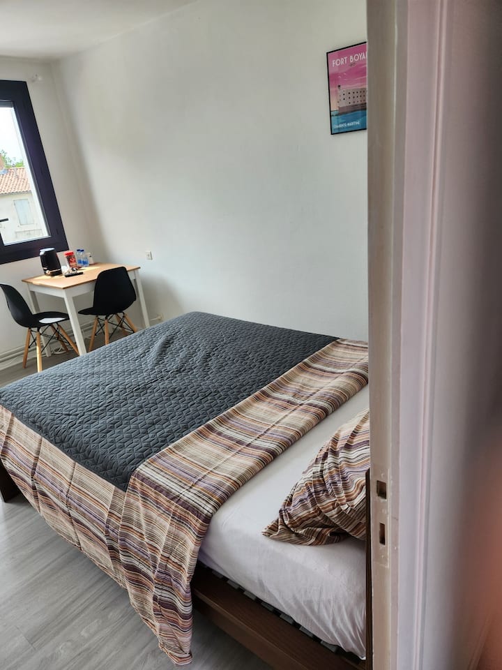 Grand Appartement 2 Chambres 2 Salles De Bain - Mortagne-sur-Gironde