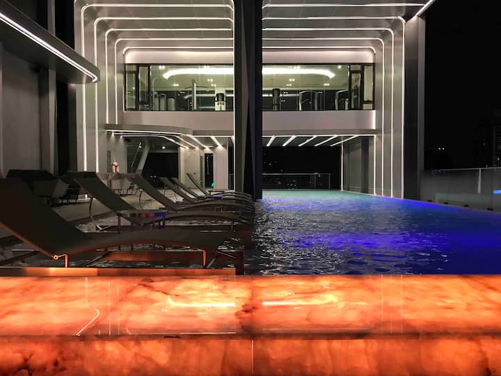 Edge Sukhmvit 23 Cosy 1bedr High Fl. City View. - Bangkok