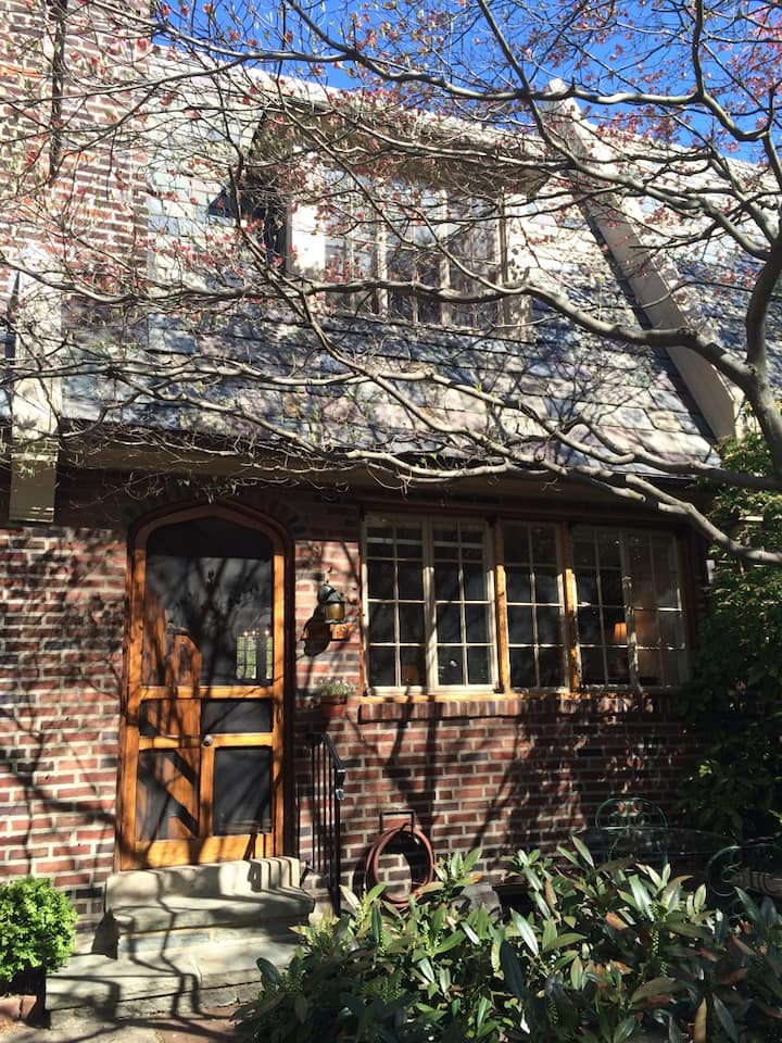Quaint Tudor On Tree-lined Street - Philadelphia, PA