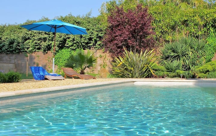 Joli Masé Climatisé Jardin/bbq/piscine Privés - Cogolin