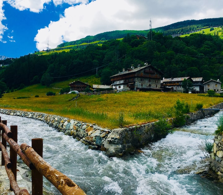 Maison Clémence 
ÉToile Des Glaciers 
St-rhémy-ao - Courmayeur