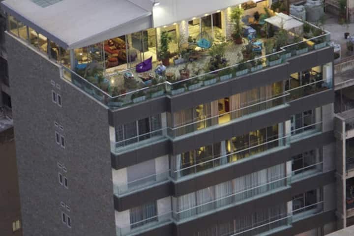 2nd Floor Large Apartment. 24/7 Power & Ac - Beyrut