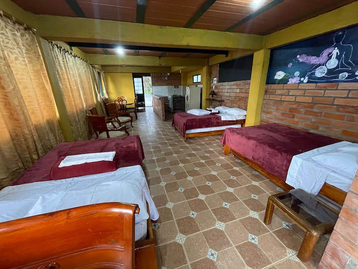 Apartamento , Loft, Campestre, Vista A Montaña - Santa Rosa de Cabal