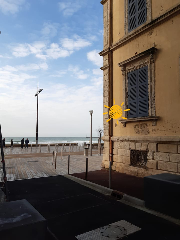 Petit Appartement Face à La Grande Plage - Les Sables-d'Olonne