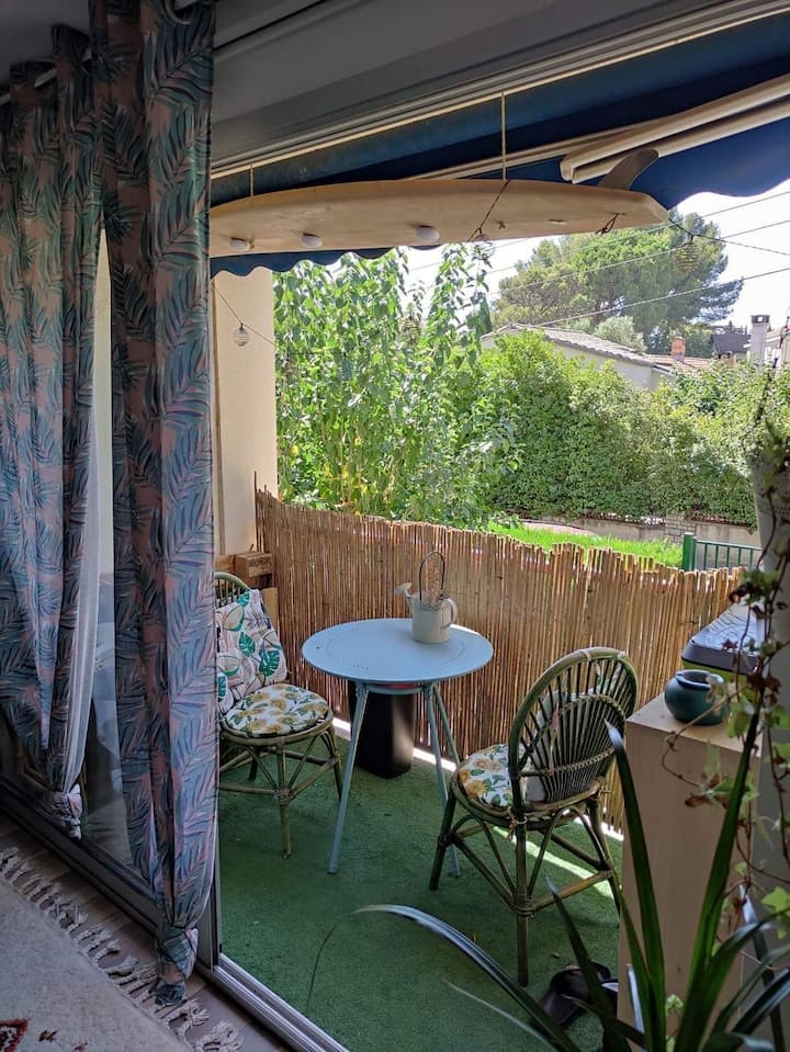 Bel Appartement Remis à Neuf Avec Climatisation - Montpellier