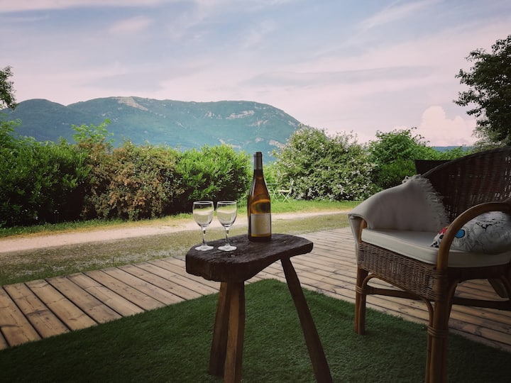 La Terrasse Du Colombier - Gite 2 Personnes - Culoz