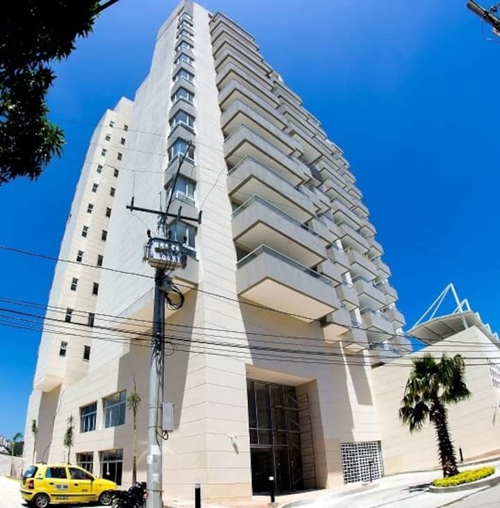 Apartamento Con Vista Al Mar - Santa Marta