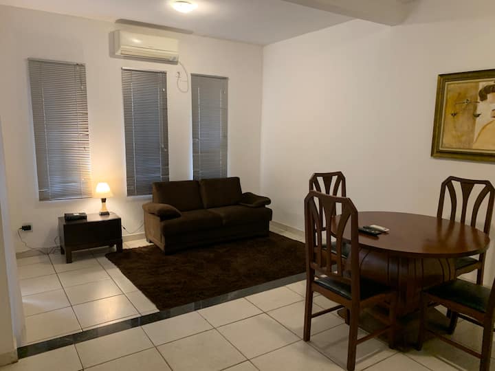 Flat Goa. Excelente Localização, Perto De Tudo. - Goiânia