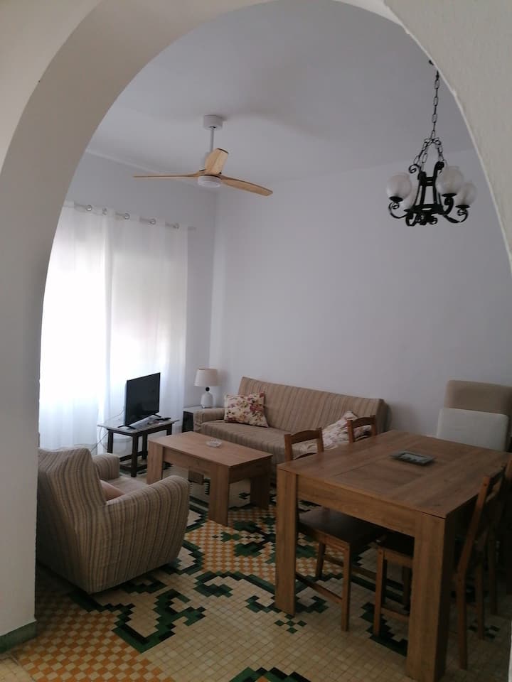 Casa Centrica Con Dos Terrazas Y Vistas A La Ria - Huelva