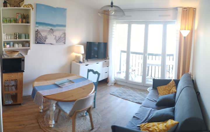 Villers Sur Mer : Appartement Cosy 4 Personnes - Villers-sur-Mer