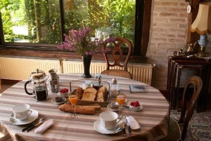 Ferme Landaise Avec Tennis Et Piscine Privés - Bazas