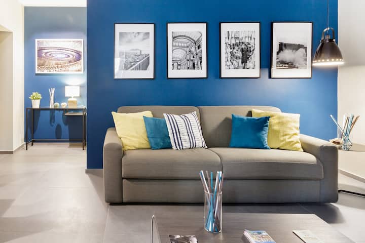 Appartamento Di Stile E Design A Pochi Passi Dal Lungomare - Neapel