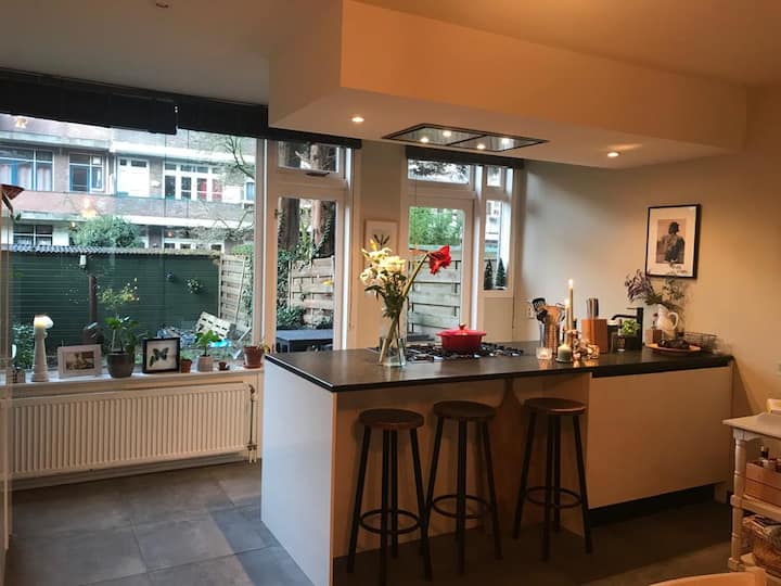 Spacious Urban Home - With Garden - Rotterdam