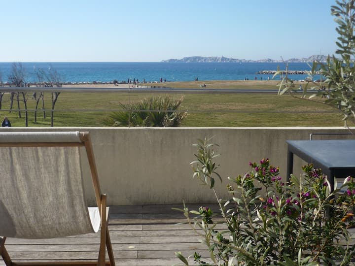 Emplacement Exceptionnel Face à La Mer - Marseille