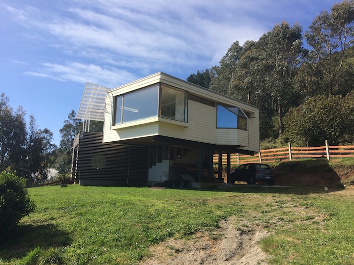 Casa De Playa En Valdivia. - Chile