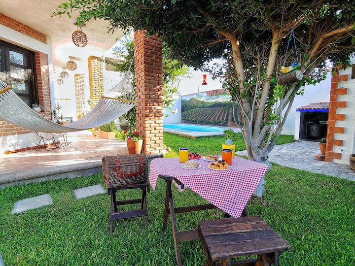 Finca Rústica "Los Colibrís", Tequisquiapan. - Querétaro de Arteaga