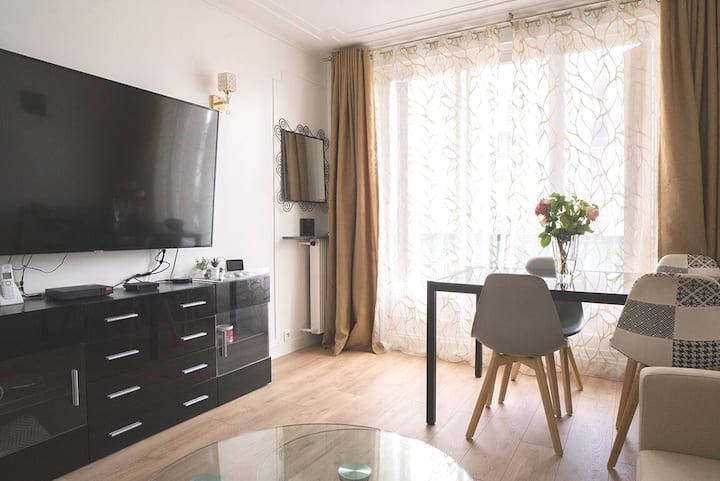 Appart 3p Porte De Saint Cloud - Boulogne-Billancourt