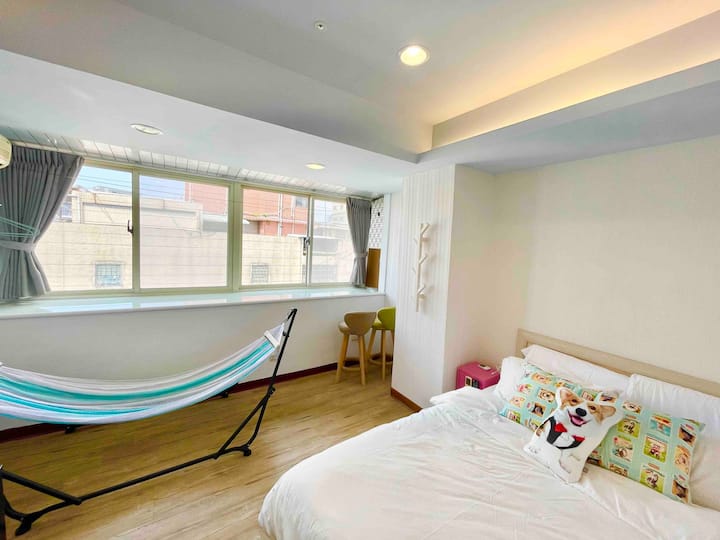 J&j Sky House 5 Min Walk To Ximen Mrt 捷運站旁的天空之屋 - Taipei