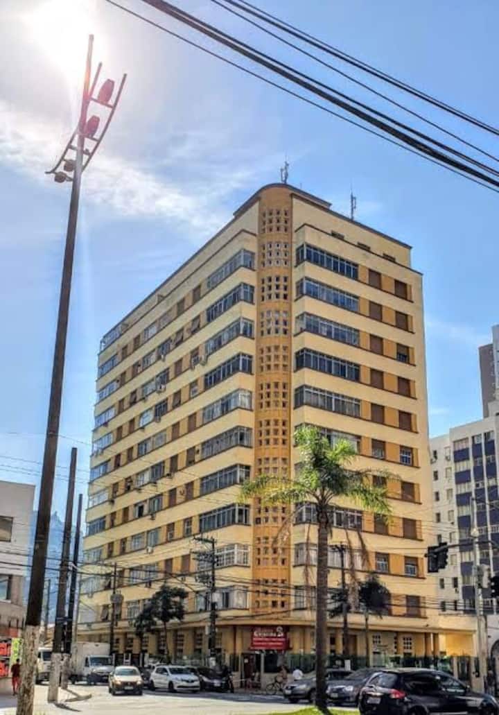 Aconchegante Suíte Privativa Com Vista Para O Mar - Santos