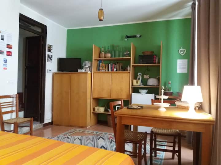 La Casa Del Pittore Di Petralia- Stanza C. Matapan - Piano Battaglia