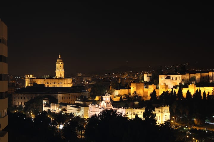 The Best Views In Malaga - Málaga