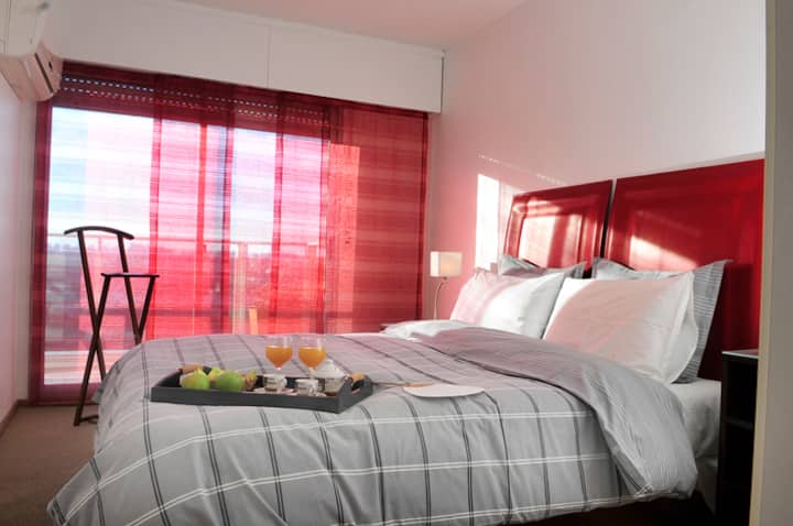 Sunny Fully Equiped New Apartment - Montevideo