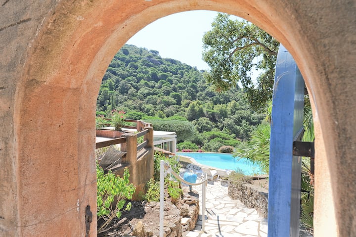Villa Piscine Tennis, Gigaro Beach Prox Sttropez - Var