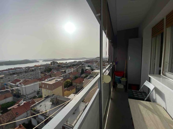 Jakov- Sea View Apartment - Šibenik, Croatie