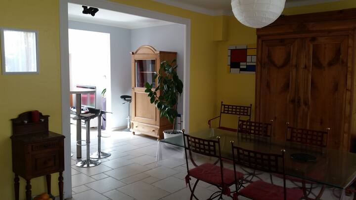 Maison De Ville Wi-fi Canal+ Jardin - Olonne-sur-Mer