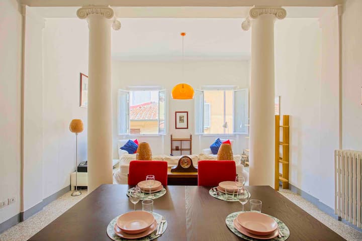 Ampio E Luminoso Appartamento Nel Centro Storico - Florenz