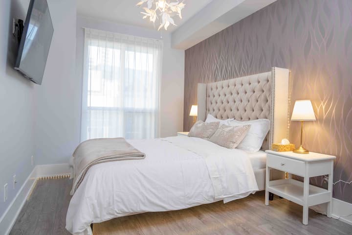Lux Spacious 3 Beds W Cn Tower View (Free Parking) - Toronto
