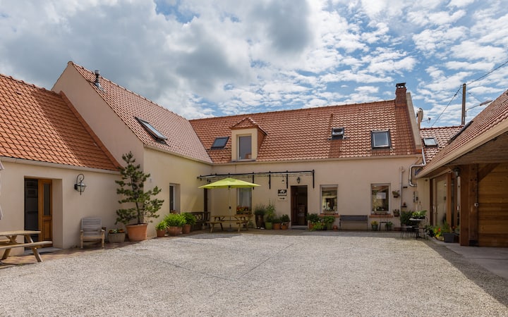 Vakantiewoning Les Marées - 11 Personen - Wissant