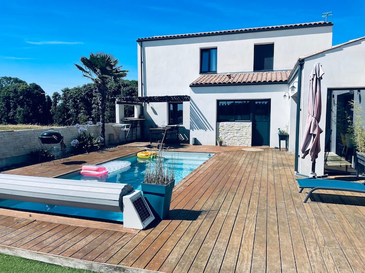 Maison En Bord De Mer - La Rochelle