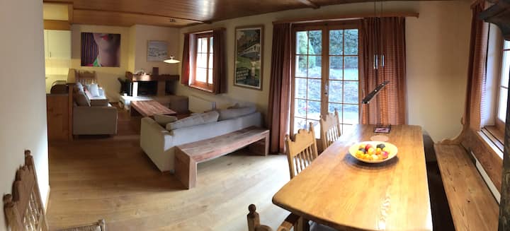 Apt 3 Chambres Idéalement Situé:saanen-gstaad - Saanen